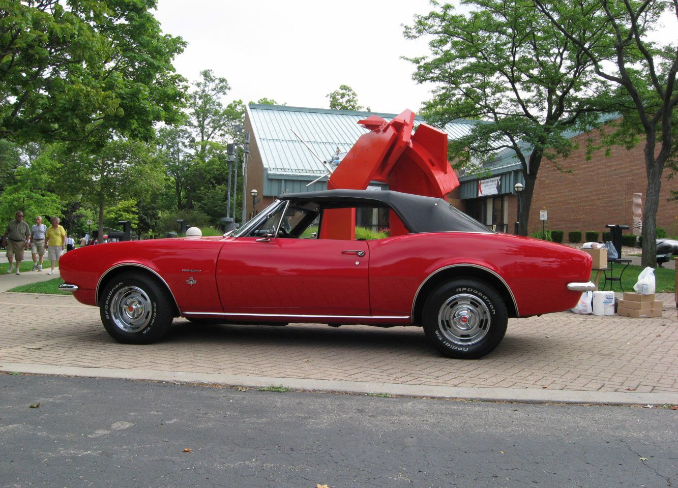Chevrolet Camaro I Convertible 327 V8 Turbo-Fire (210 Hp)